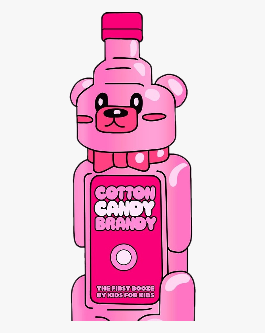 Transparent Clipart Cotton Candy - Cotton Candy Brandy Logo, HD Png ...