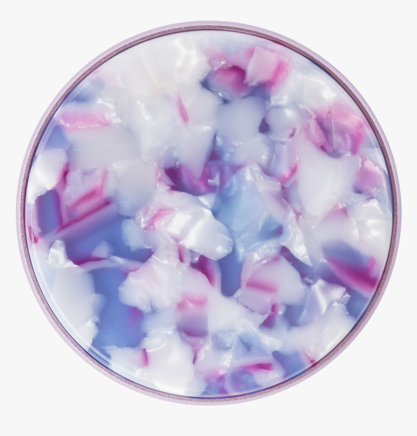 Acetate Pearl White Popsocket, HD Png Download , Transparent Png Image ...