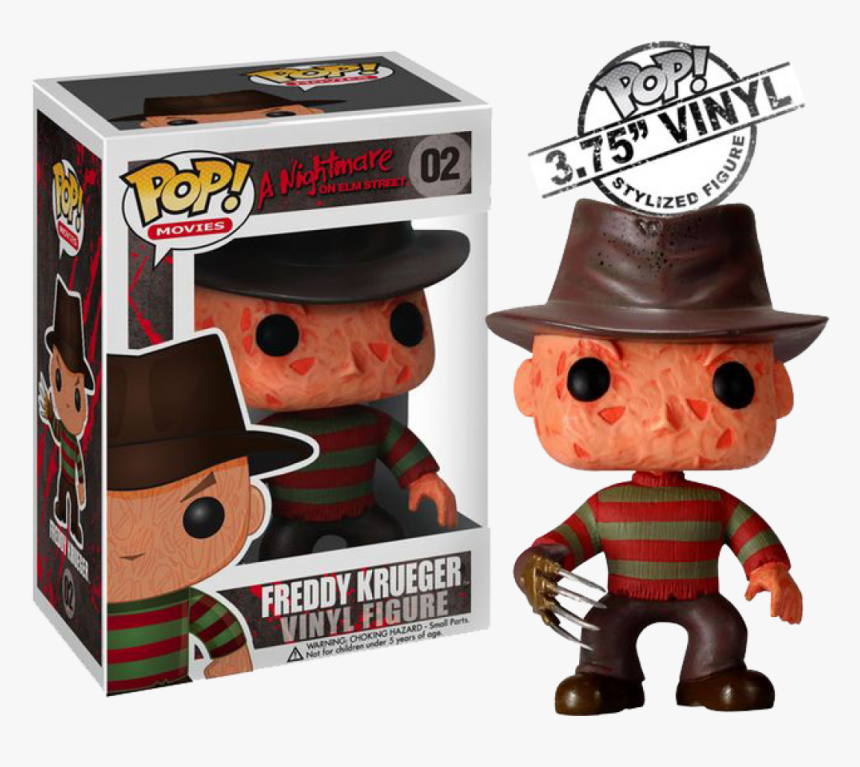 Nightmare On Elm Street - Figurine Pop Freddy Krueger, HD Png Download ...