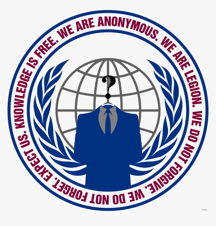 Anonymous Logo Transparent