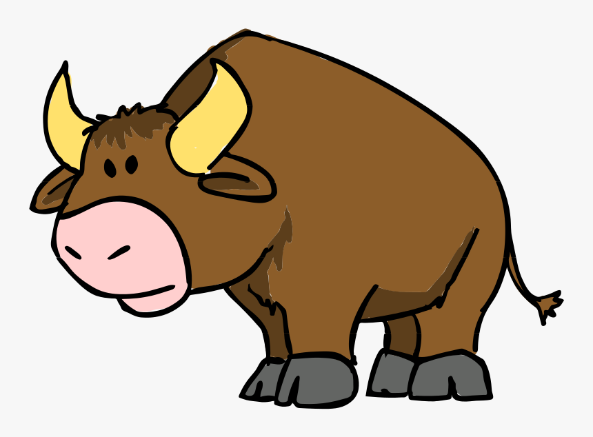 Bull Clipart, HD Png Download , Transparent Png Image - PNGitem