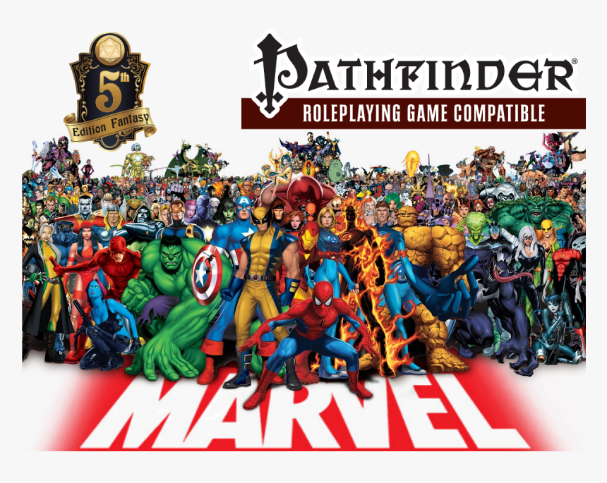 Marvel Heroes Poster