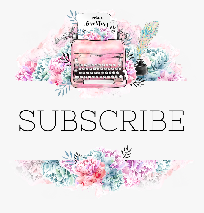 Subscribe - Pastel Printable Stickers, HD Png Download , Transparent ...