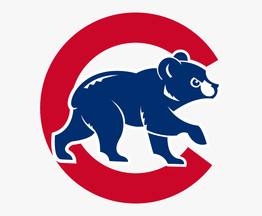 Chicago Cubs Bear, HD Png Download , Transparent Png Image - PNGitem