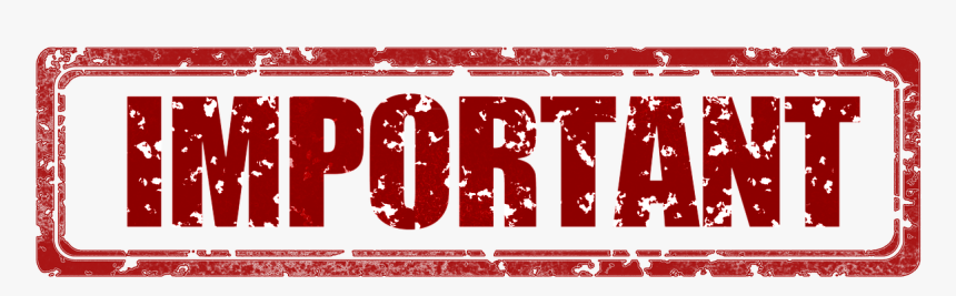 Important Stamp Imprint Exclamation Point - Importance Transparent, HD ...