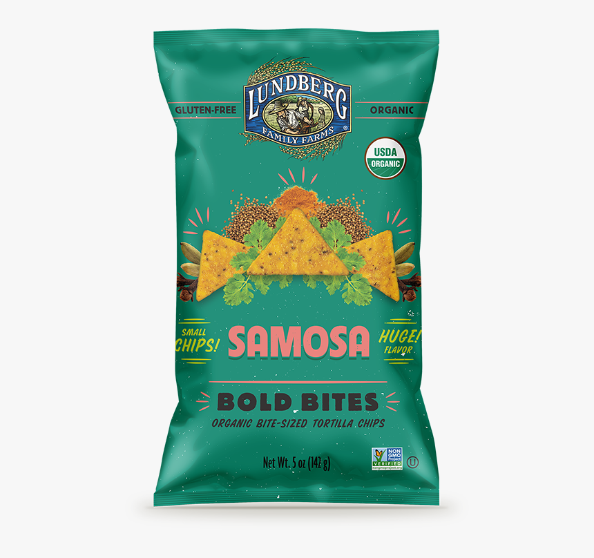 Lundberg Bold Bites Chips, HD Png Download , Transparent Png Image ...