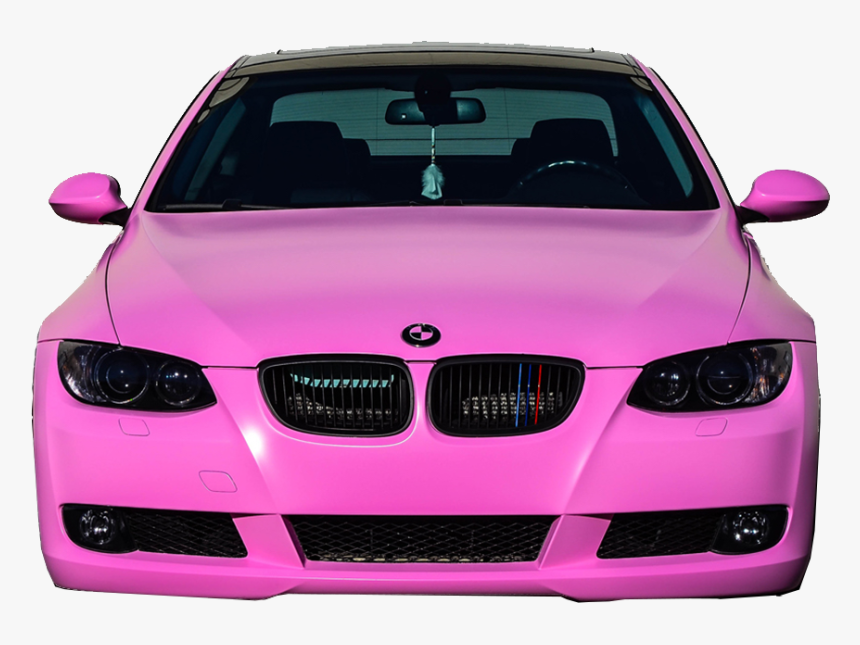 Pink Bmw, HD Png Download , Transparent Png Image - PNGitem
