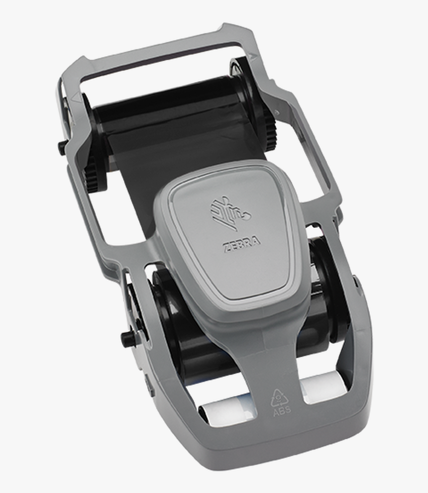 Zebra Zc350 Black Ribbon - Ribbon Zc300, HD Png Download , Transparent ...