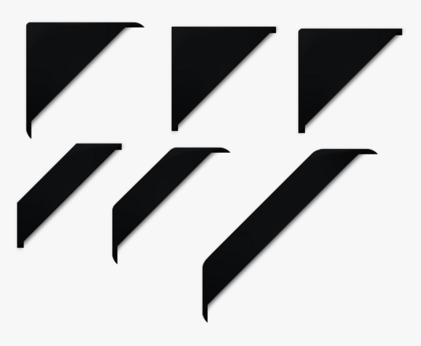 Graphic, Design, Ribbon, Corners, Corner, Transparent - Free Download ...