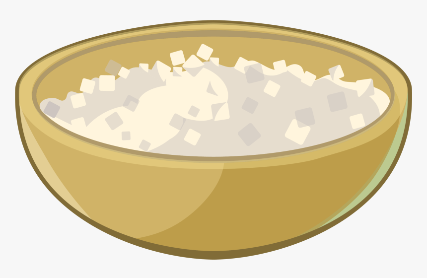 Rice Bowl Clip Art - White Rice Vector Png, Transparent Png ...