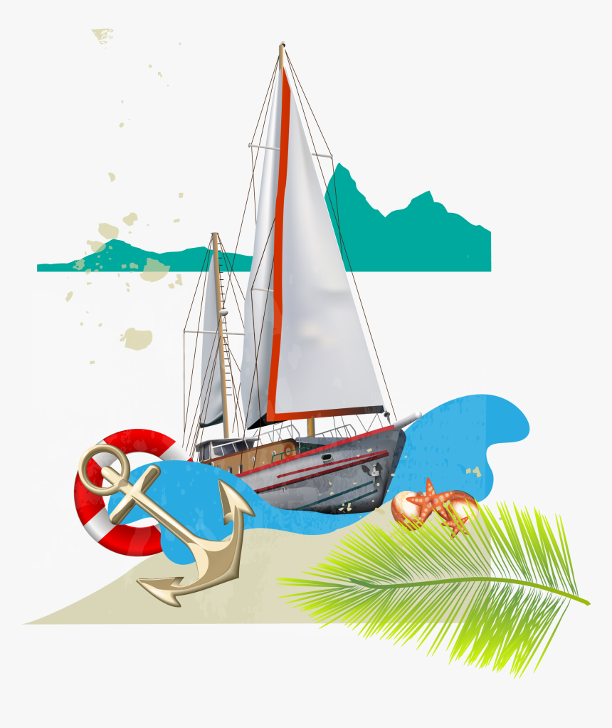 Transparent Sailboat Png - Sail, Png Download , Transparent Png Image ...