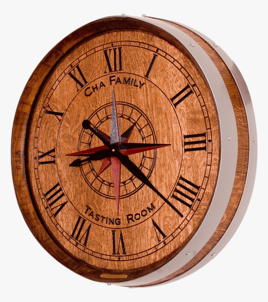 Compass Clock Png, Transparent Png , Transparent Png Image - PNGitem