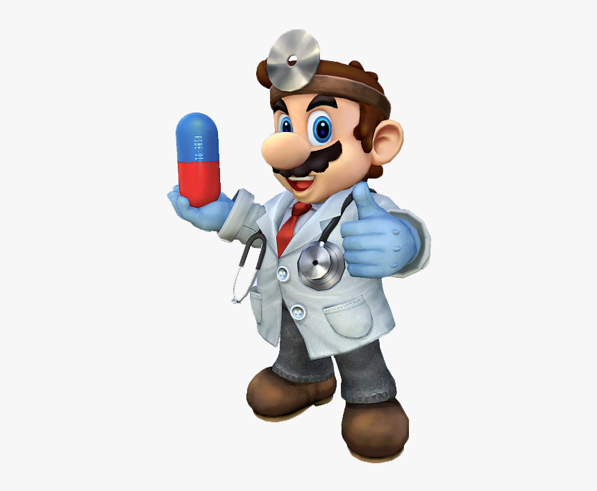 Dr Mario Png - Super Smash Bros Brawl Dr Mario, Transparent Png ...