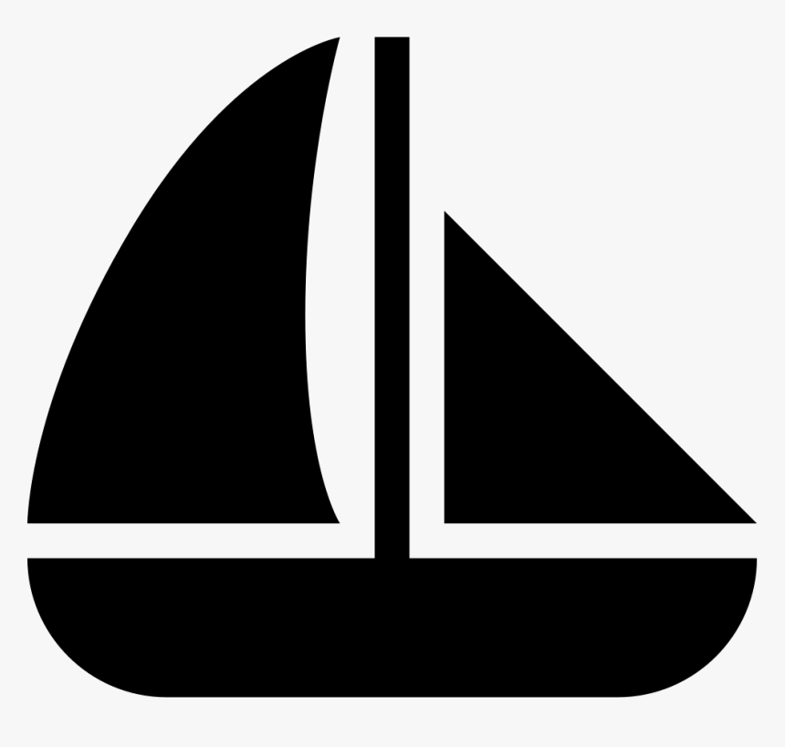 Sailboat Sailing Ship - Transparent Sailing Icon Png, Png Download ...