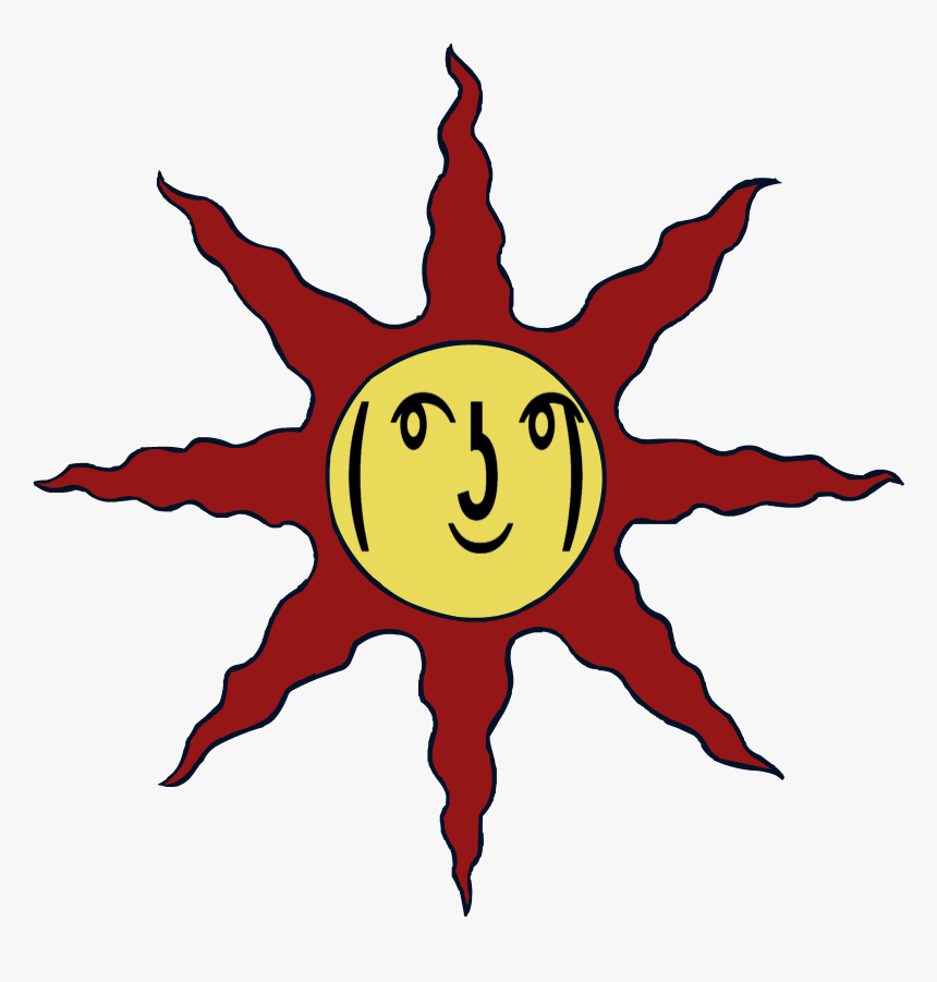 Warriors Of Sunlight - Solaris Sun Dark Souls, HD Png Download ...