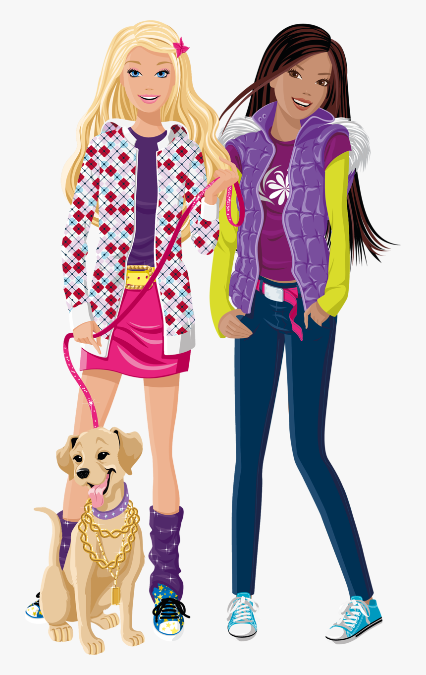 Banner Library Download Barbie Clipart Design - Barbie Png, Transparent ...
