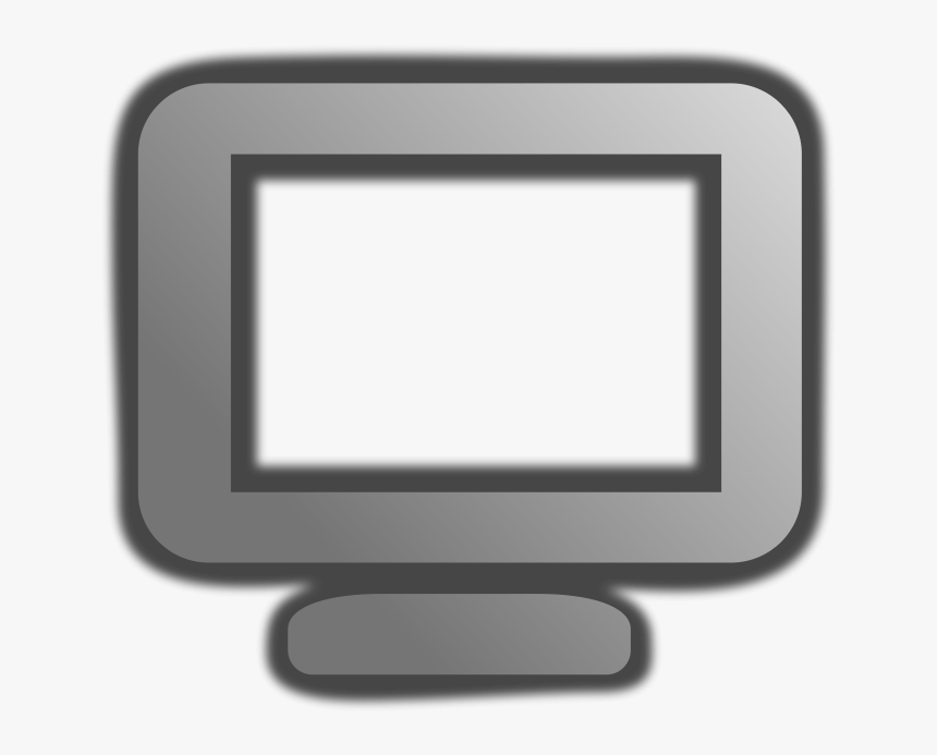 Computer Vector Png - Grey And Black Computer Icon, Transparent Png ...