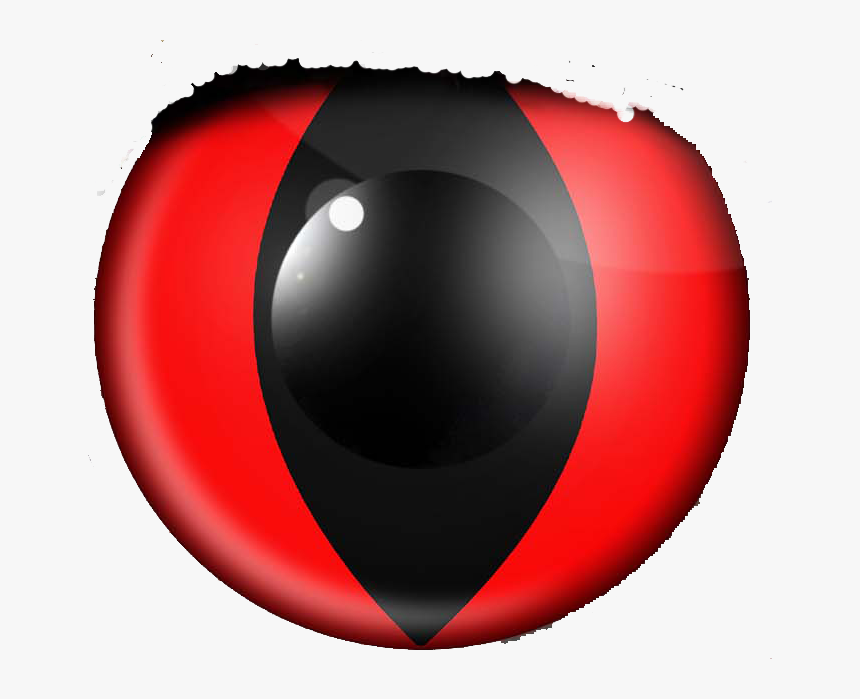 Red Eye Lens Png - Red Eye Contacts Png, Transparent Png , Transparent ...