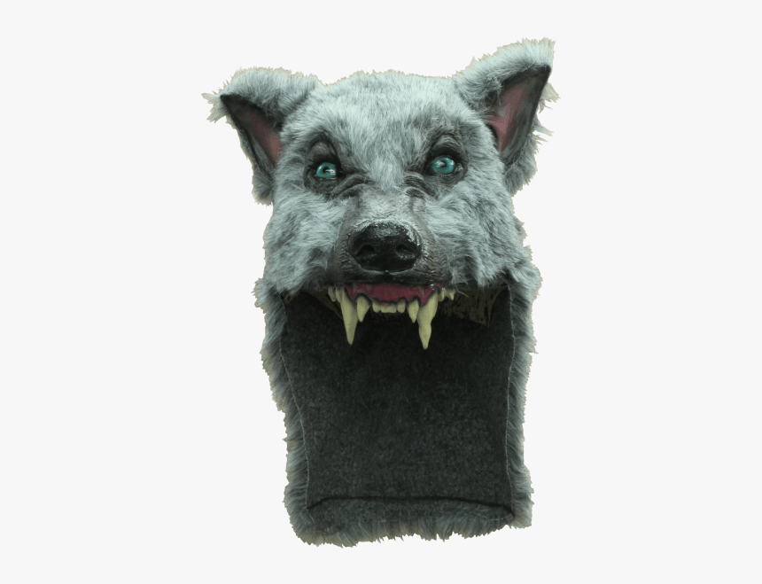Grey Wolf Head Mask - Grey Wolf Helmet, HD Png Download , Transparent ...