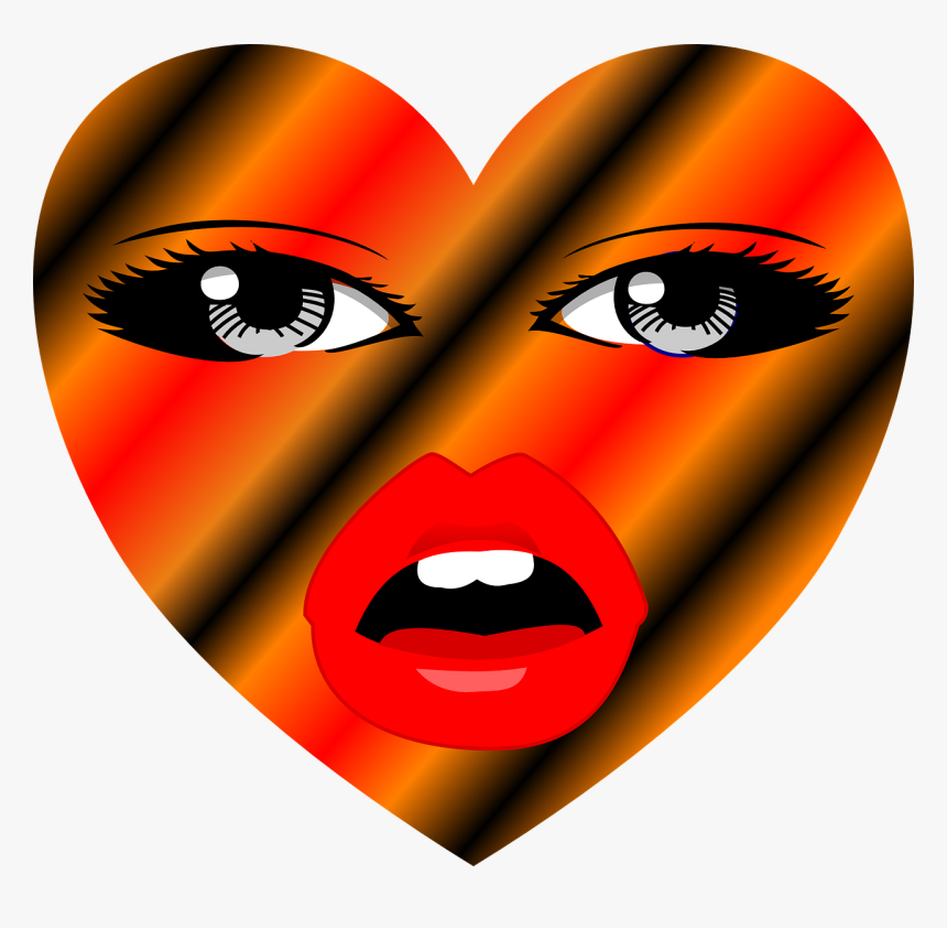 Corazon Con Cara Png, Transparent Png , Transparent Png Image - PNGitem