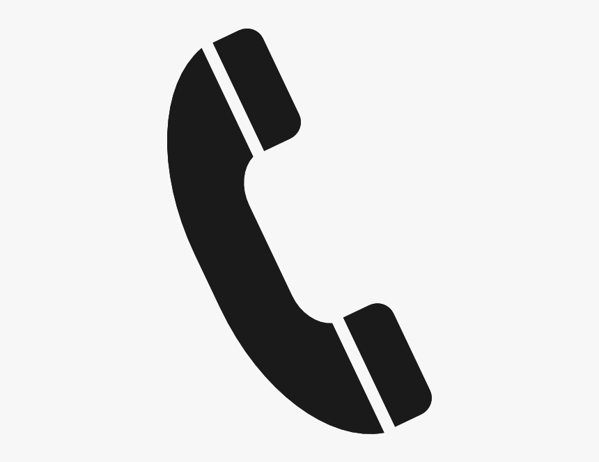 Old Style Phone Symbol - Phone Sign For Business Card, HD Png Download ...