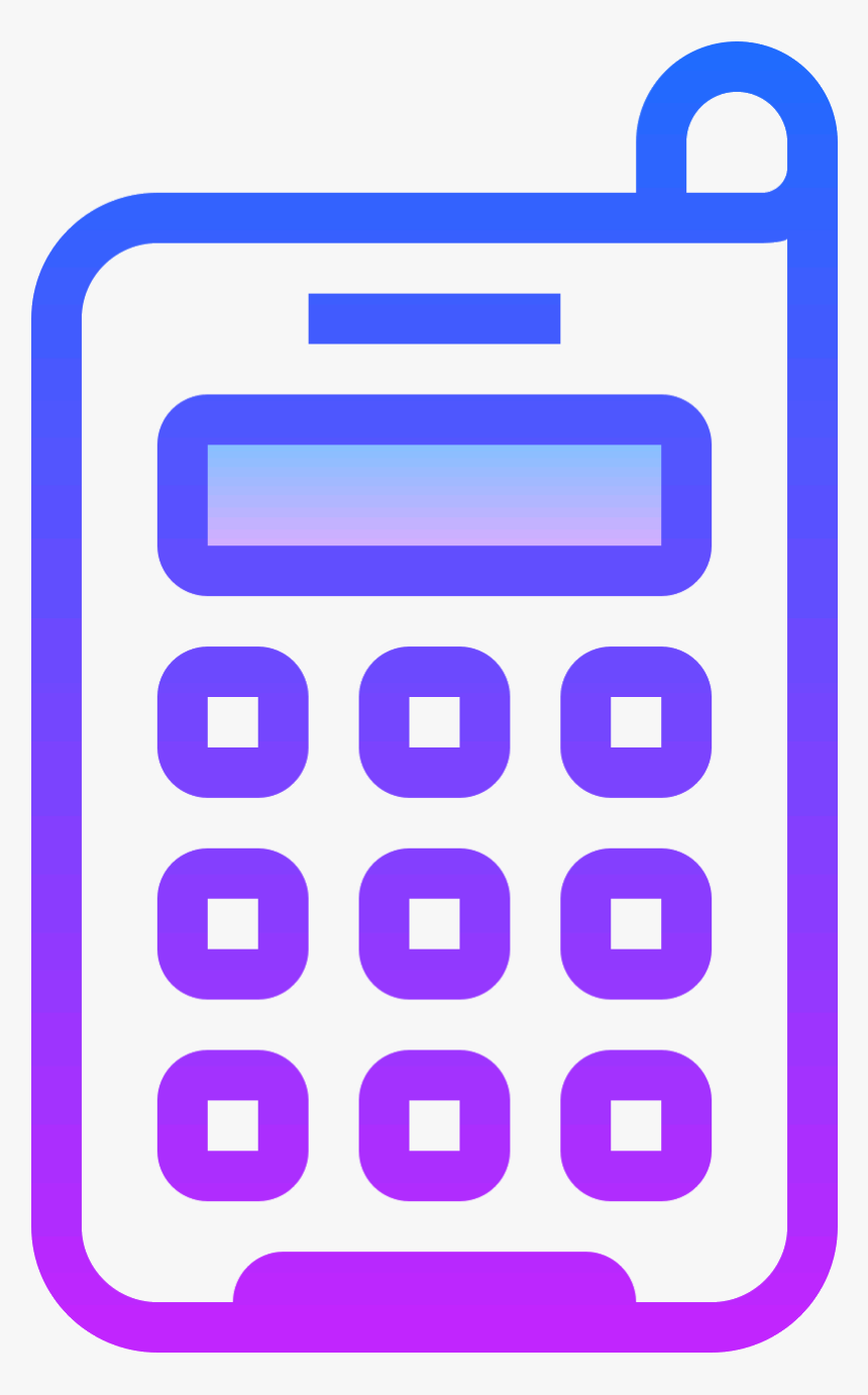 90 S Vector Cell Phone - Icon, HD Png Download , Transparent Png Image ...
