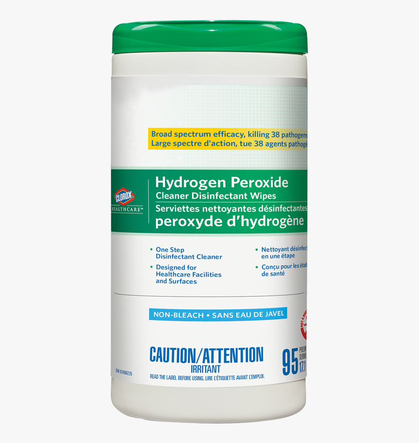 Clorox Healthcare Hydrogen Peroxide Cleaner Disinfectant, HD Png ...