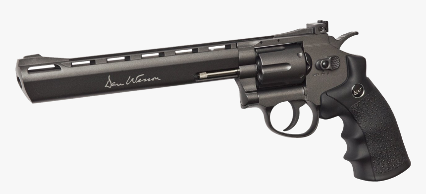 Asg Dan Wesson 8 Inch Revolver , Png Download - Dan Wesson Airsoft ...