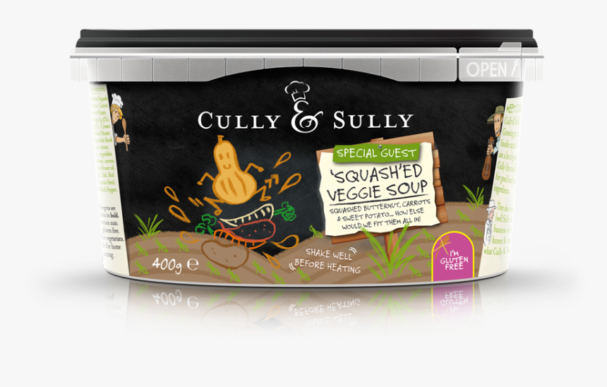 Cully Sully Squashed Veg 400g Soup Small - Cully And Sully Soup, HD Png ...