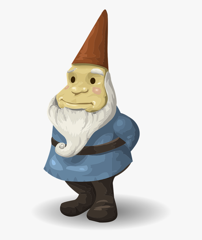 Garden Gnome Png, Transparent Png , Transparent Png Image - PNGitem