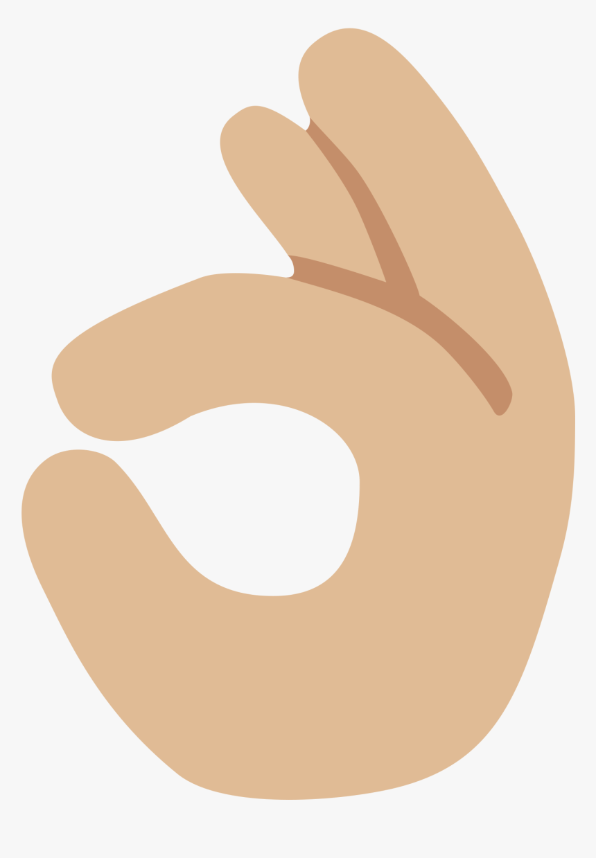 Ok Hand Emoji Transparent, HD Png Download , Transparent Png Image ...