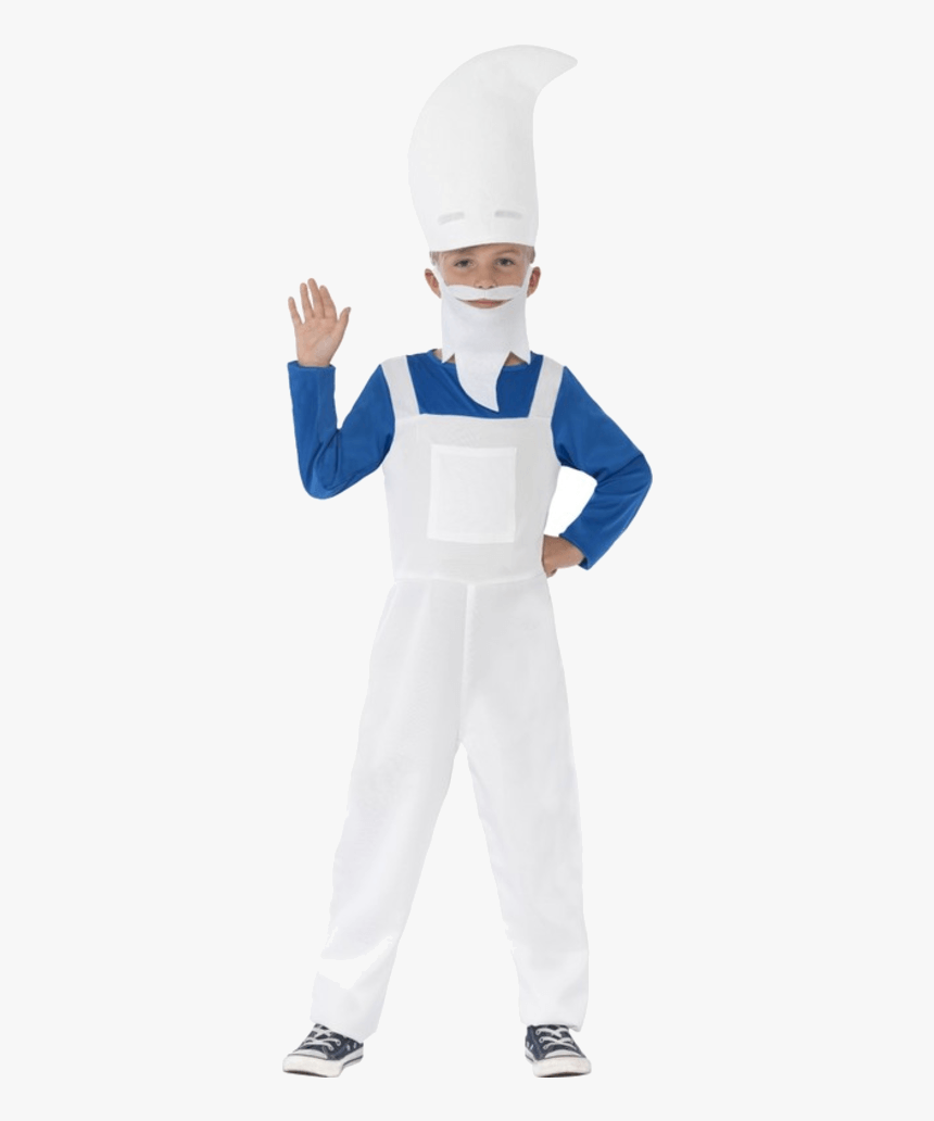 Disfraz De Duende Azul Para Niño, HD Png Download , Transparent Png ...