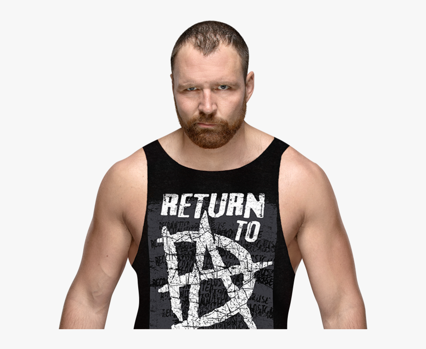 Dean Ambrose Png - Dean Ambrose Return To Society, Transparent Png ...