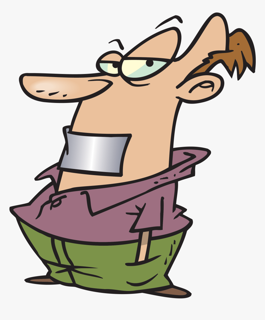 Closed Mouth Clipart