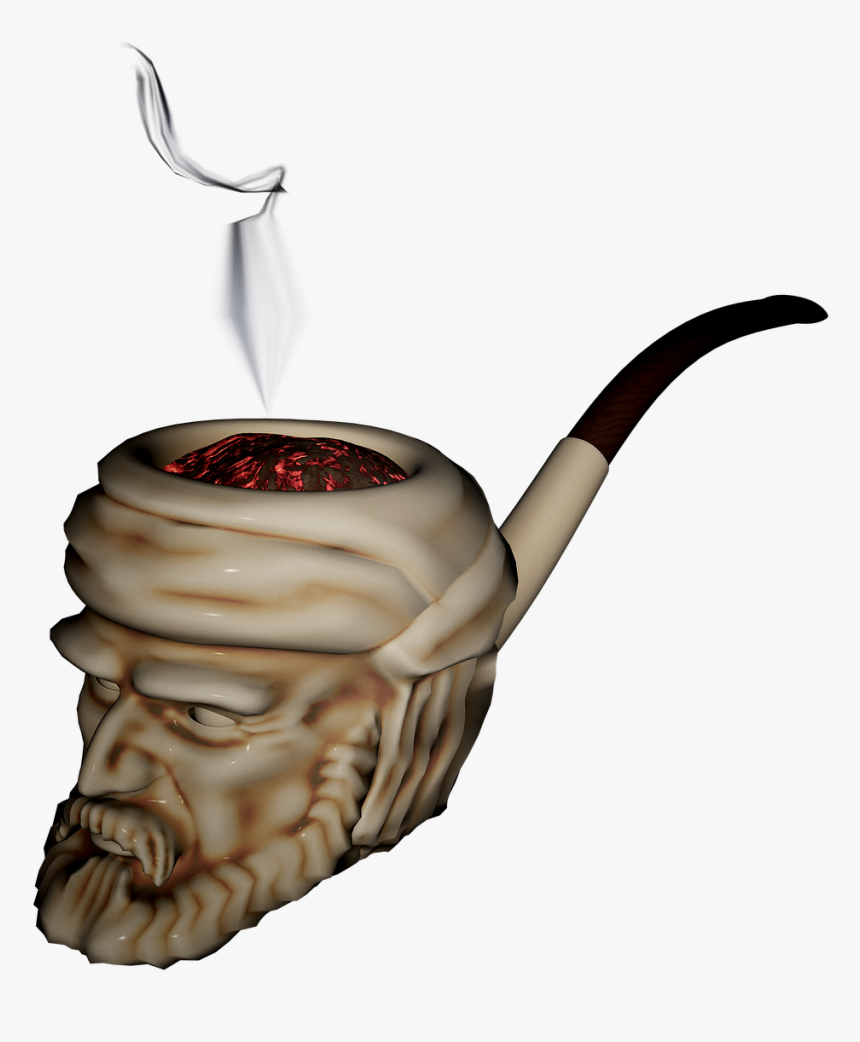 Smoking Pipe Transparent Background, HD Png Download , Transparent Png ...
