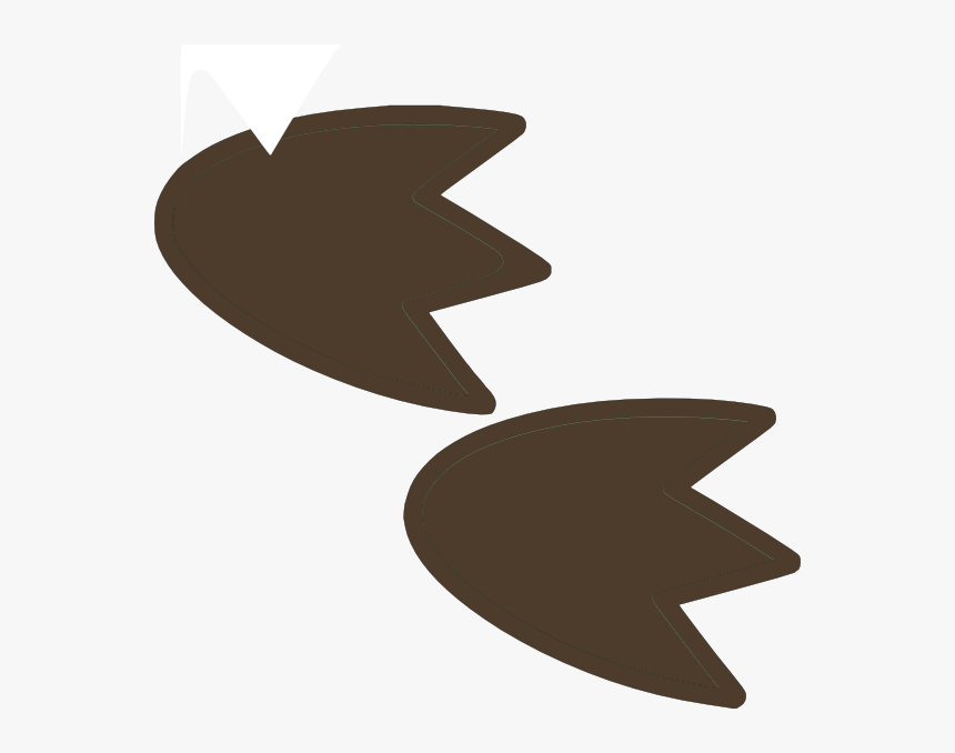 Dino Footprint Png - Dinosaur Footprint Clipart Transparent, Png ...