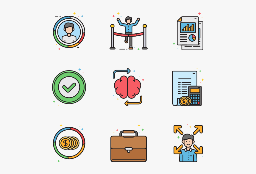 Business - Cartoon, HD Png Download , Transparent Png Image - PNGitem