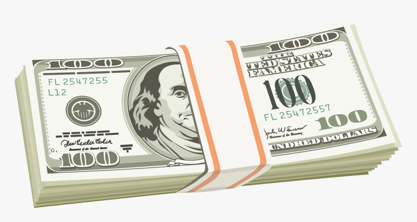 Money Stack Png - Dollar Vector Png, Transparent Png , Transparent Png ...