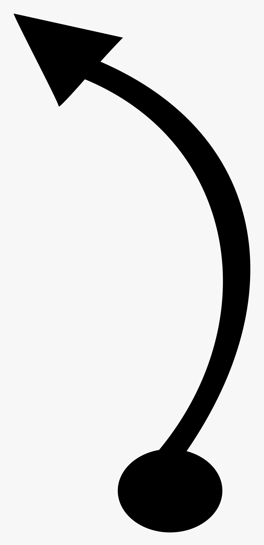 Curved Arrow Clipart - Clip Art, HD Png Download , Transparent Png ...