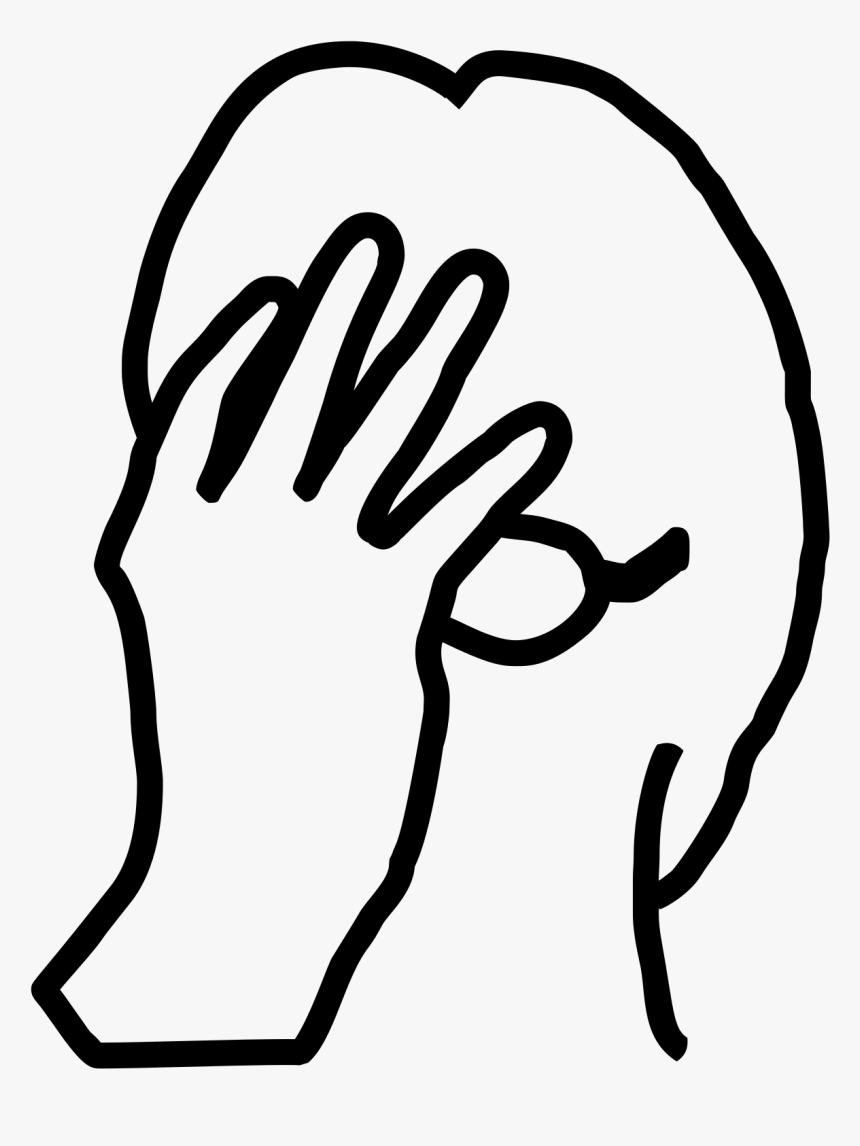 Palm Face Transparent, HD Png Download , Transparent Png Image - PNGitem