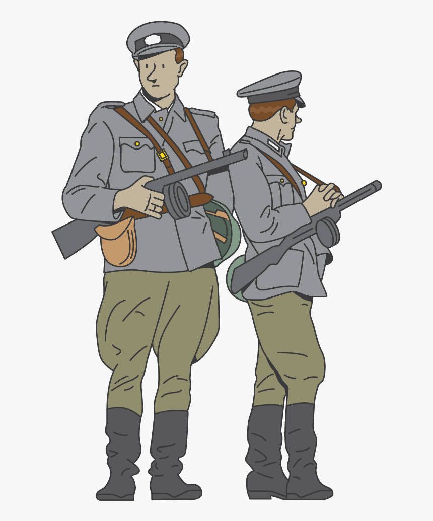 World War 2 Soldiers