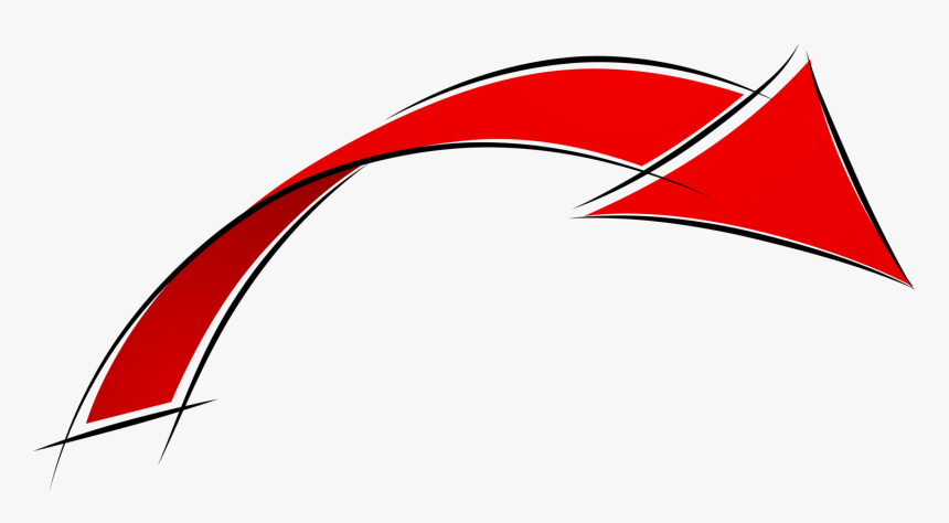 Transparent Curved Line Clipart - Arrow Free Clipart, HD Png Download ...