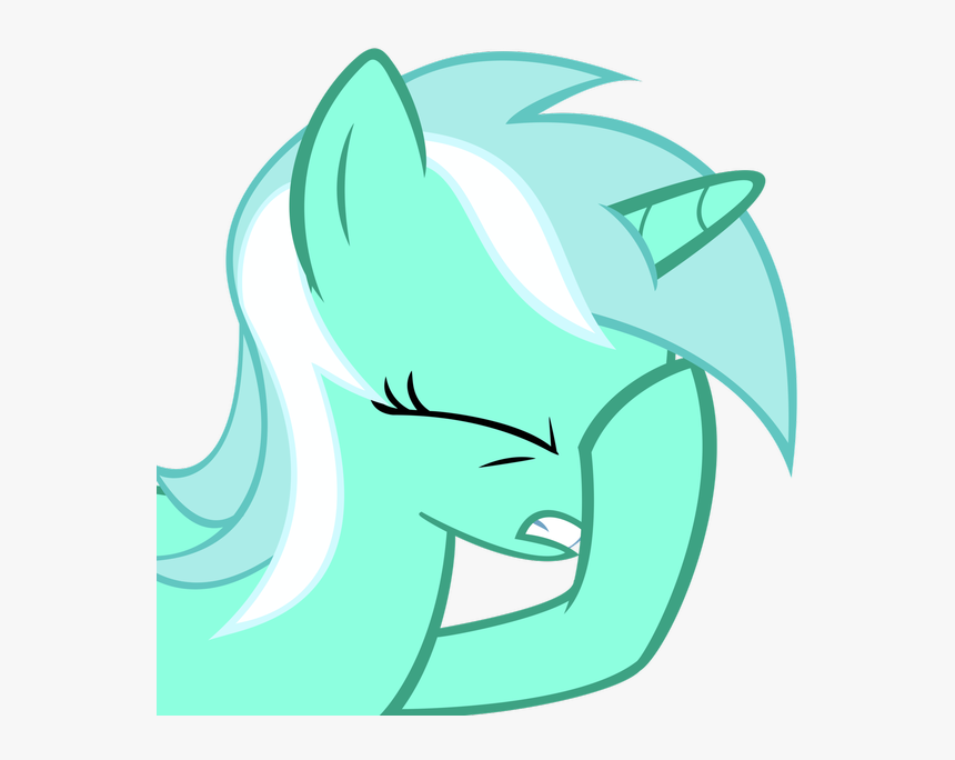 Pony Facepalm , Png Download - Lyra Mlp Face, Transparent Png ...