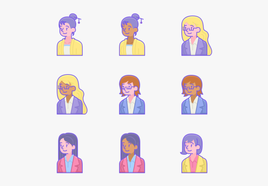 Woman Icons, HD Png Download , Transparent Png Image - PNGitem
