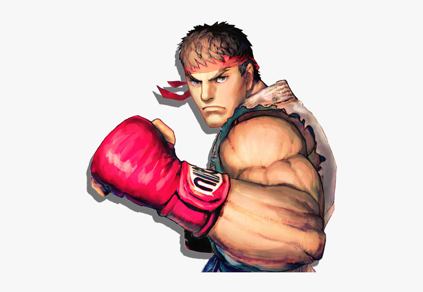 Ryu Png Clipart - Street Fighter Iv Champion Edition Icon, Transparent ...