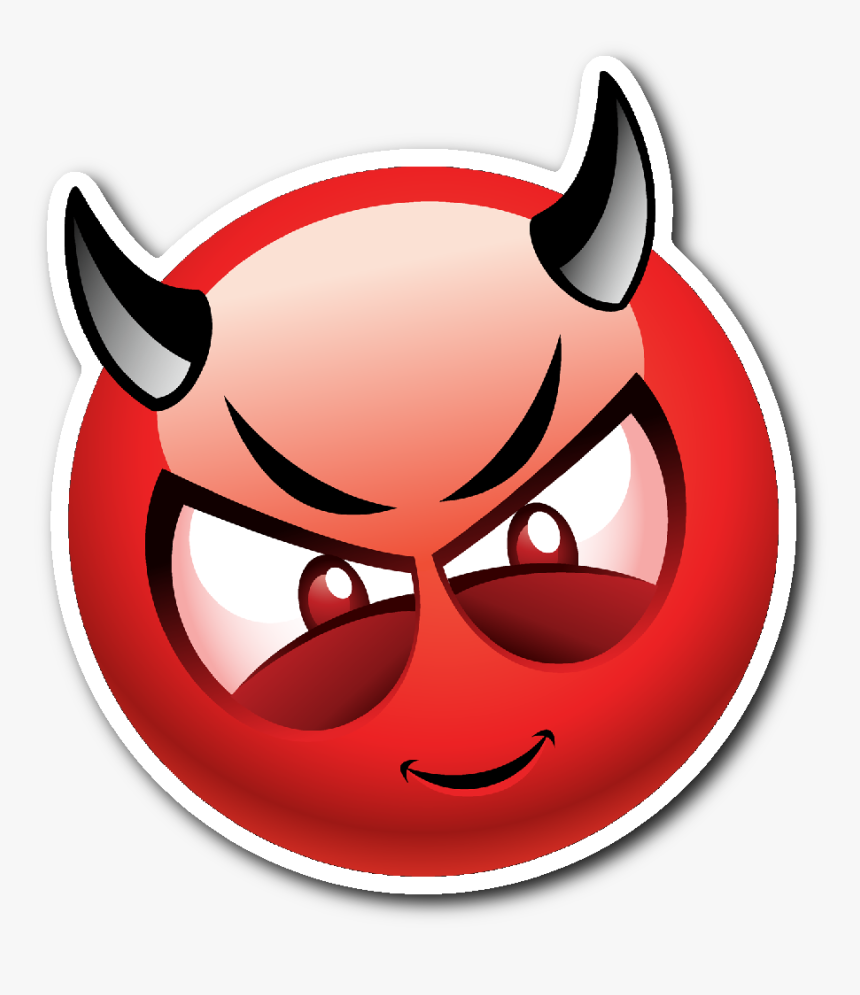 Transparent Background Devil Emoji, HD Png Download , Transparent Png ...