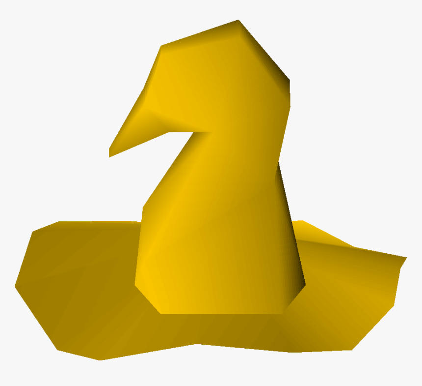 Yellow Wizard Hat Osrs, HD Png Download , Transparent Png Image - PNGitem