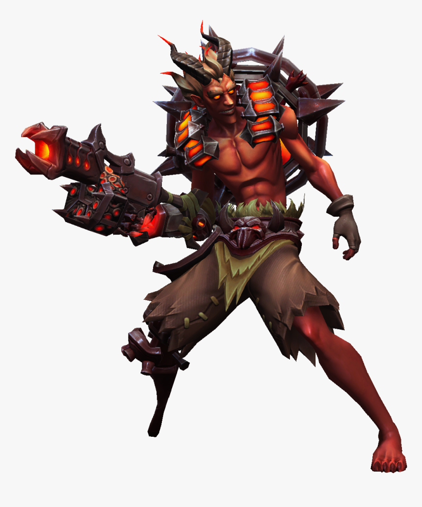Transparent Junkrat Png - Heroes Of The Storm Demon Junkrat, Png ...