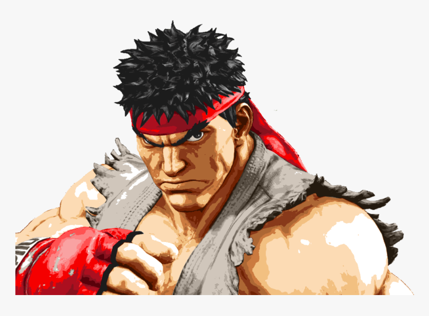 Ryu Street Fighter 5 Png - Ryu Street Fighter V Png, Transparent Png ...