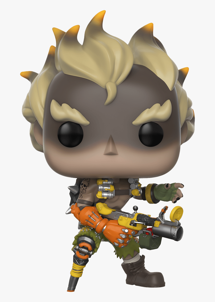 Transparent Junkrat Png - Pop Games Overwatch Junkrat, Png Download ...